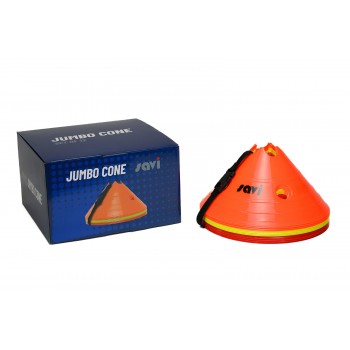 Jumbo Cones - Set Of 12