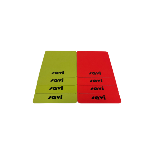 Set Of 8 Referee Cards